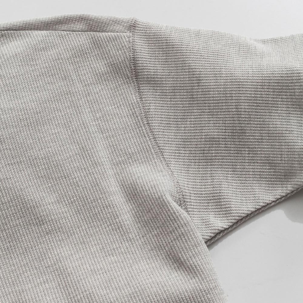 Roush - 女生寬鬆版圓弧華夫格短TEE【2310038】 | 蝦皮購物