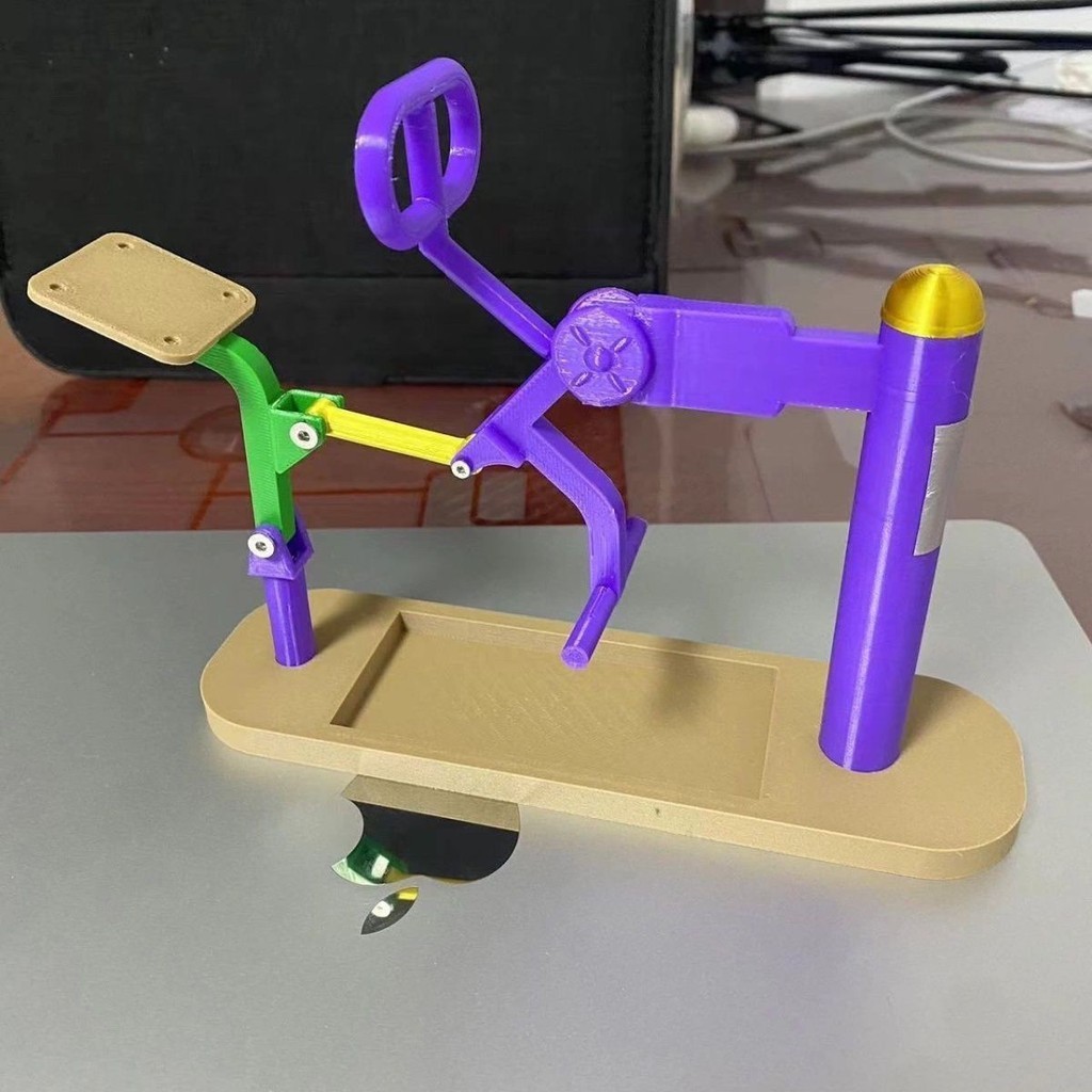 3D列印 列印玩具 列印健身器 迪士尼蹺蹺闆 可動模型 模型 | 蝦皮購物