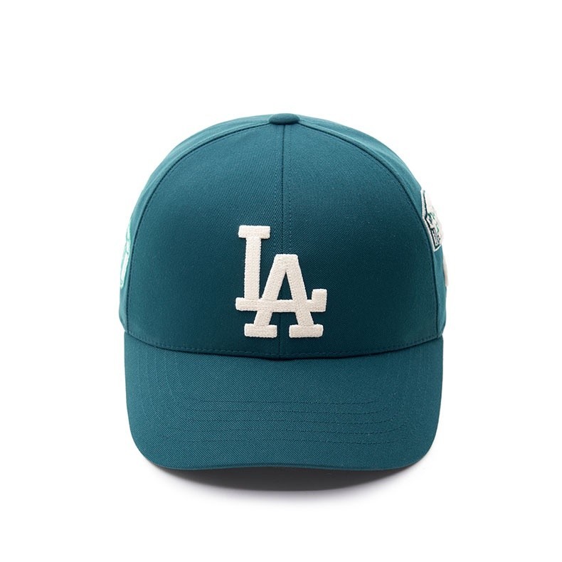 MLB 可調式硬頂棒球帽 Varsity系列 道奇/洋基隊 (3ACPV053N-兩色任選)【官方旗艦店】 | 蝦皮購物