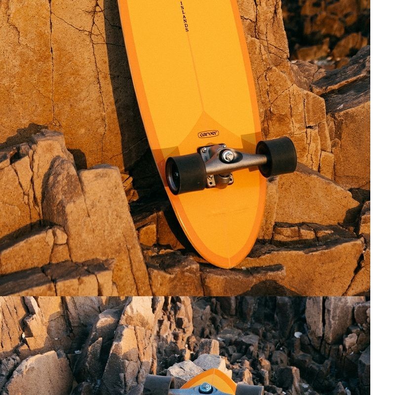 🔥「橘子島」聯名CI衝浪品牌 專業陸地衝浪闆路衝滑闆 GIUE | 蝦皮購物