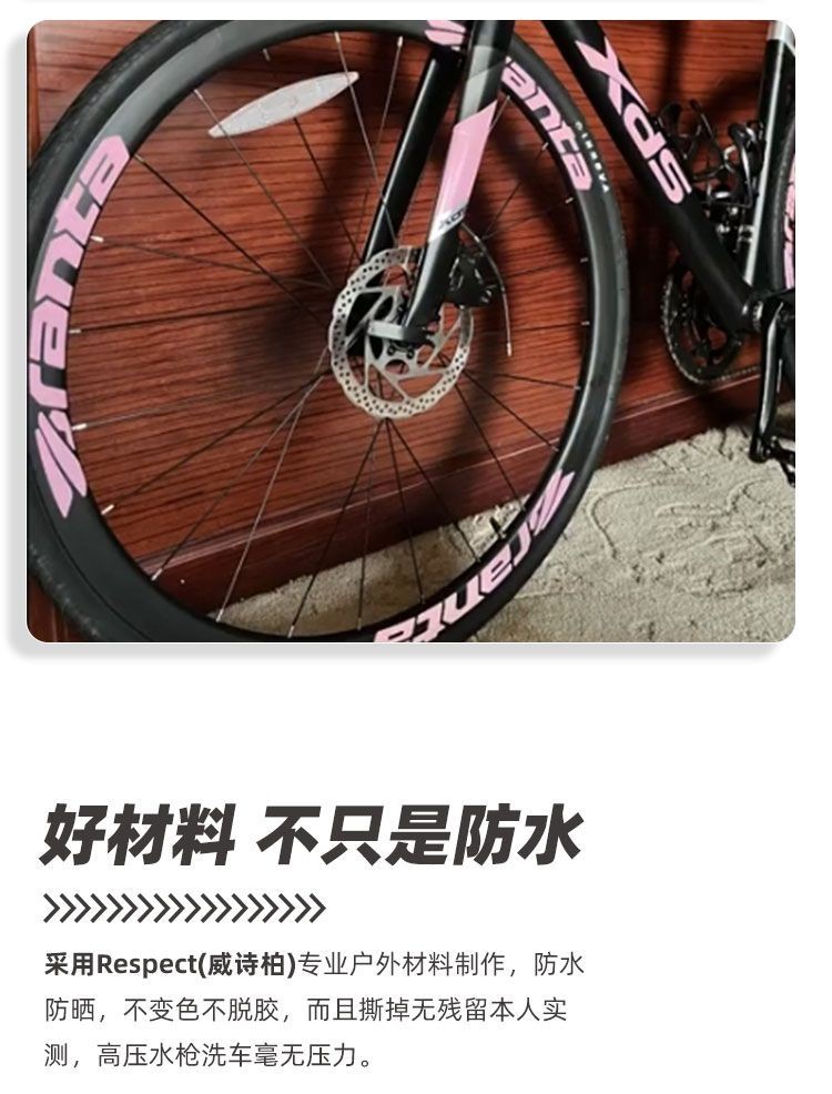 公路車輪組貼紙 AD300 AD350 rs350 rs380 輪組貼紙 防水自行車貼紙 輪子改色 車輪貼紙 山地車貼紙 | 蝦皮購物