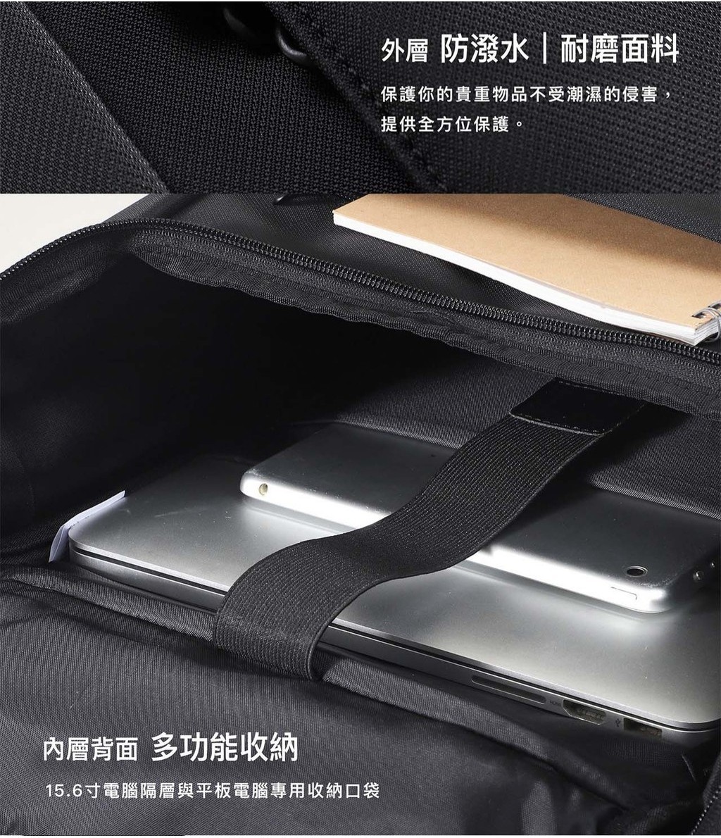 deya Packable 摺疊機能商務背包 全台第一款一拉全開折疊 | 蝦皮購物