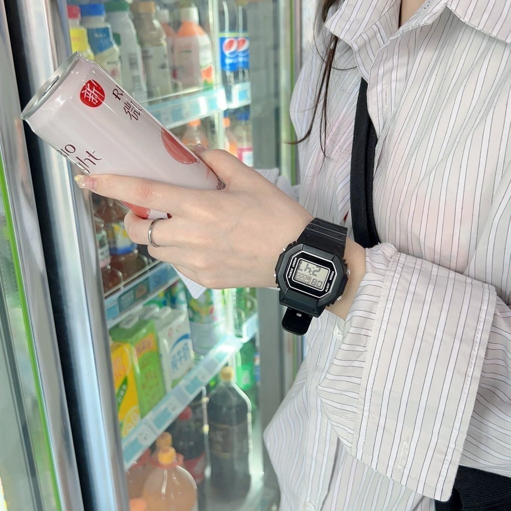 背著善宰跑小率同款手錶女初高中學生簡約學院風獨角獸電子錶男生 J6JY | 蝦皮購物