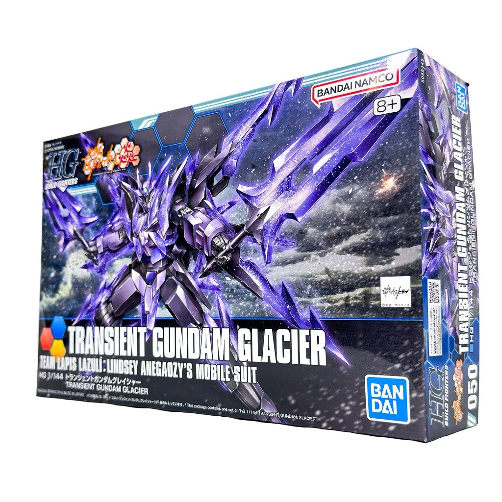 鋼不辣商舖 現貨 BANDAI 萬代 HGBF 050 冰河型瞬變鋼彈 1/144 鋼彈創鬥者 組裝模型 | 蝦皮購物