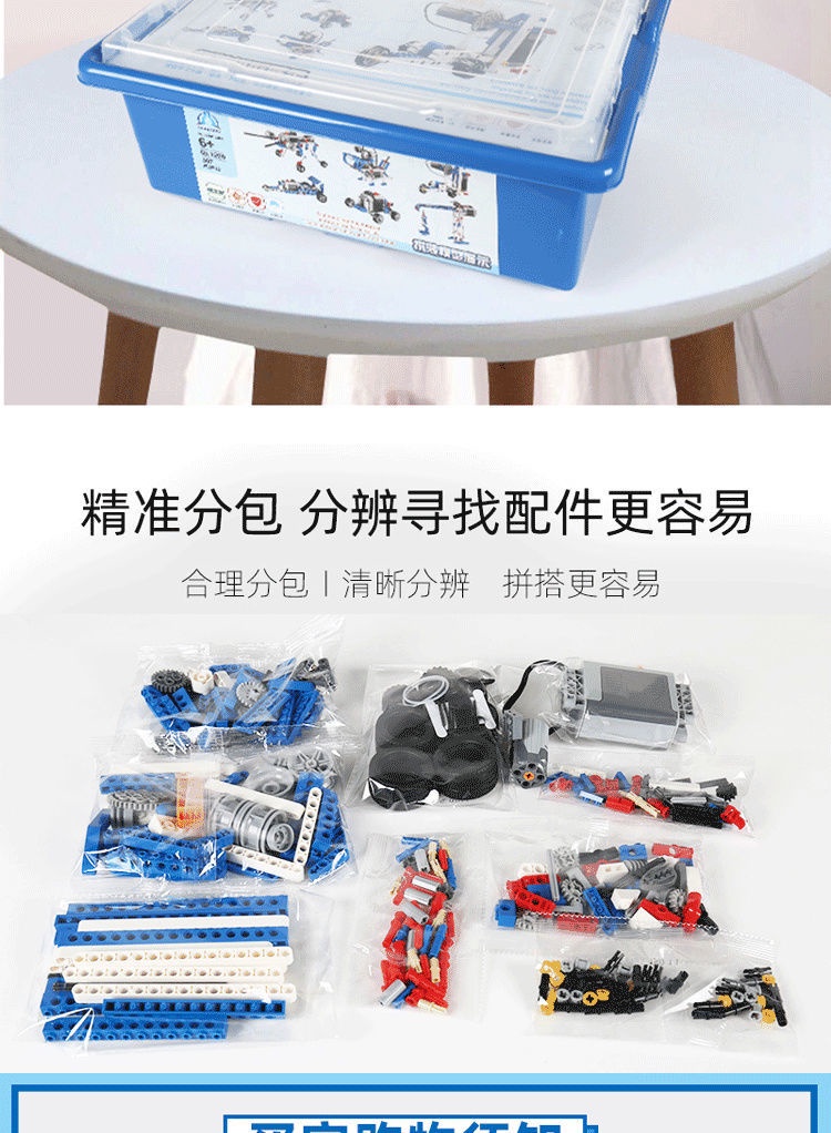 🤖🤖🤖編程機器人 兼容樂高積木 9686電子機械組 STEM敎育敎材 wedo2.0玩具【老趙精選】可開票 | 蝦皮購物