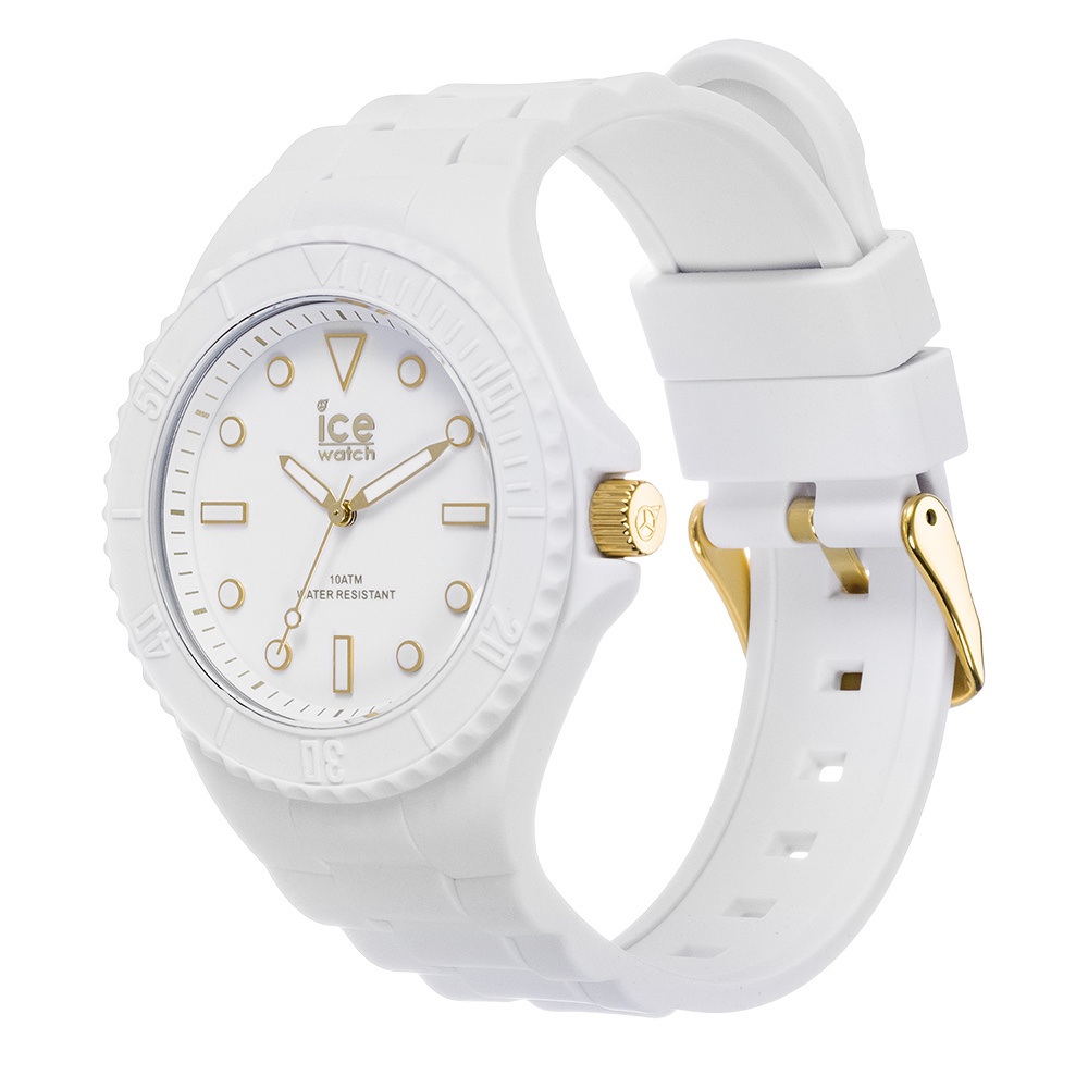 【WANgT】【ICE WATCH】Generation世代系列 深沉低調 星辰機芯三針矽膠腕錶 搶眼吸睛燙金耀眼錶盤 | 蝦皮購物