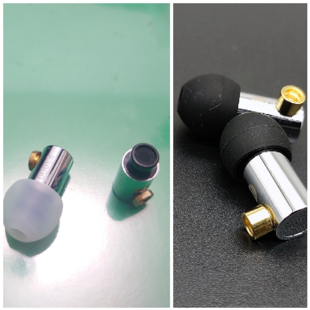 Creative MA930 e3000 e4000 e5000 diy mmcx 可換線耳道式耳機 微動圈單體 | 蝦皮購物