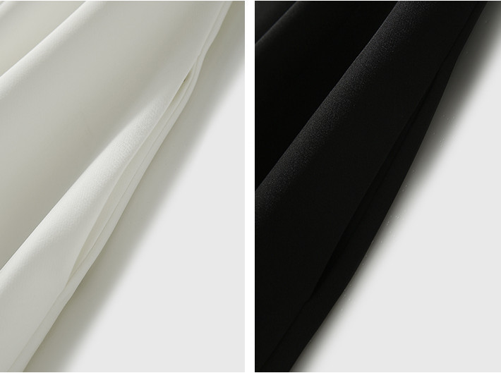 Miguo_笑涵「輕禮服」 訂製立裁圓領無袖修身白色月光長裙 2色 S-2XL 通勤OL洋裝 口袋款_2751 | 蝦皮購物