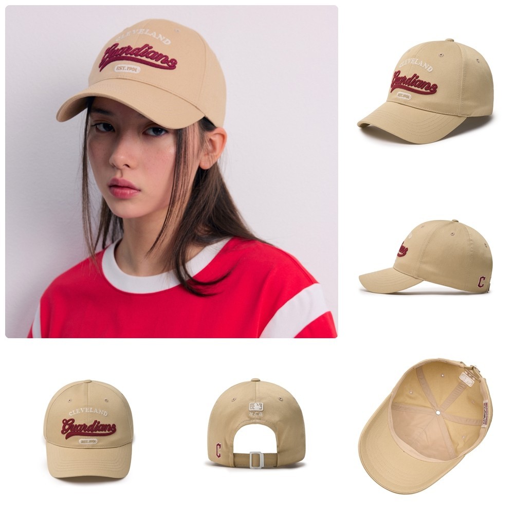 MLB 可調式軟頂棒球帽 Varsity洋基/道奇/紅襪/守護者/費城人隊(3ACPVL24N-七款任選)【官方旗艦店】 | 蝦皮購物