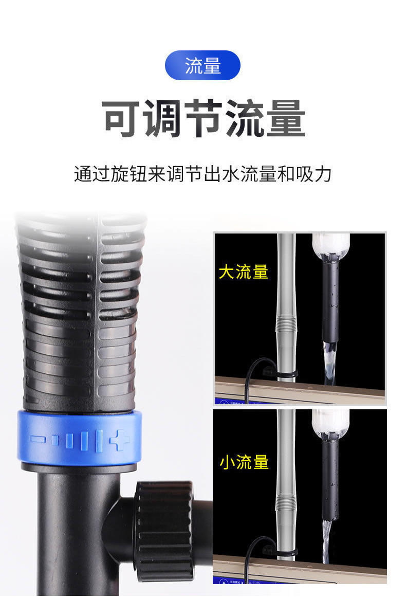 可開發票森森魚缸換水器電動抽水器吸便吸糞器洗沙器清洗神器清理清潔工具換水器 洗砂器 洗砂換水器 吸便器 魚缸換水 蝦皮購物 4096
