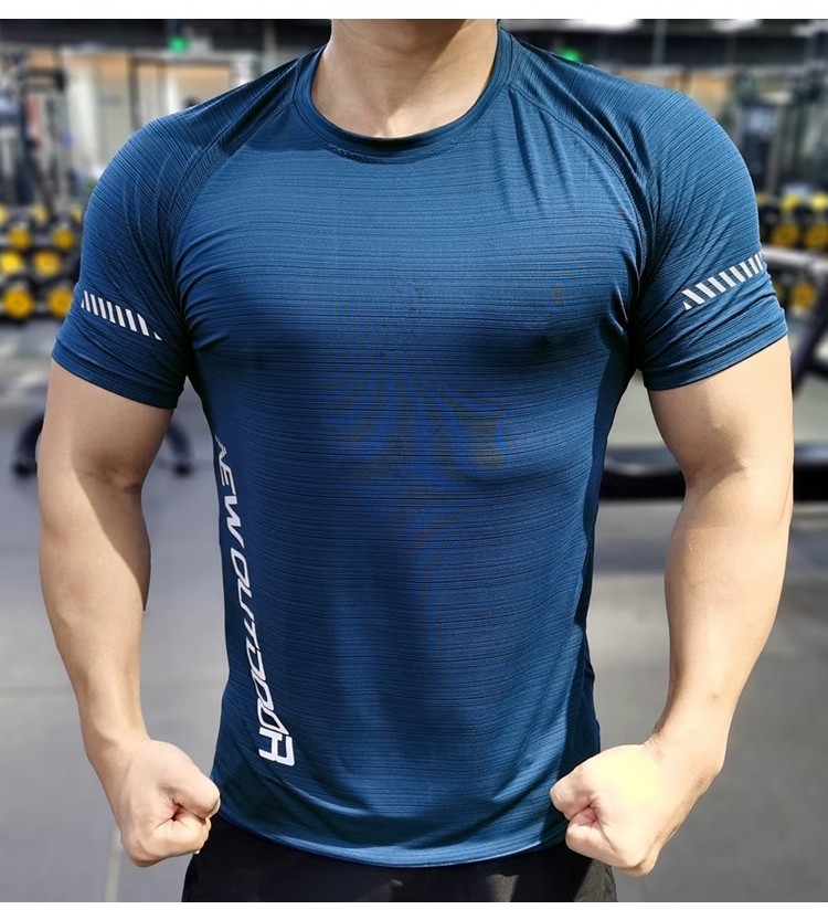 COOLMAN酷曼 男款短袖 緊身衣 束身衣 純色 素色 透氣 速乾 運動緊身衣 健身短袖上衣 排汗衫 運動衣服運動衣 | 蝦皮購物