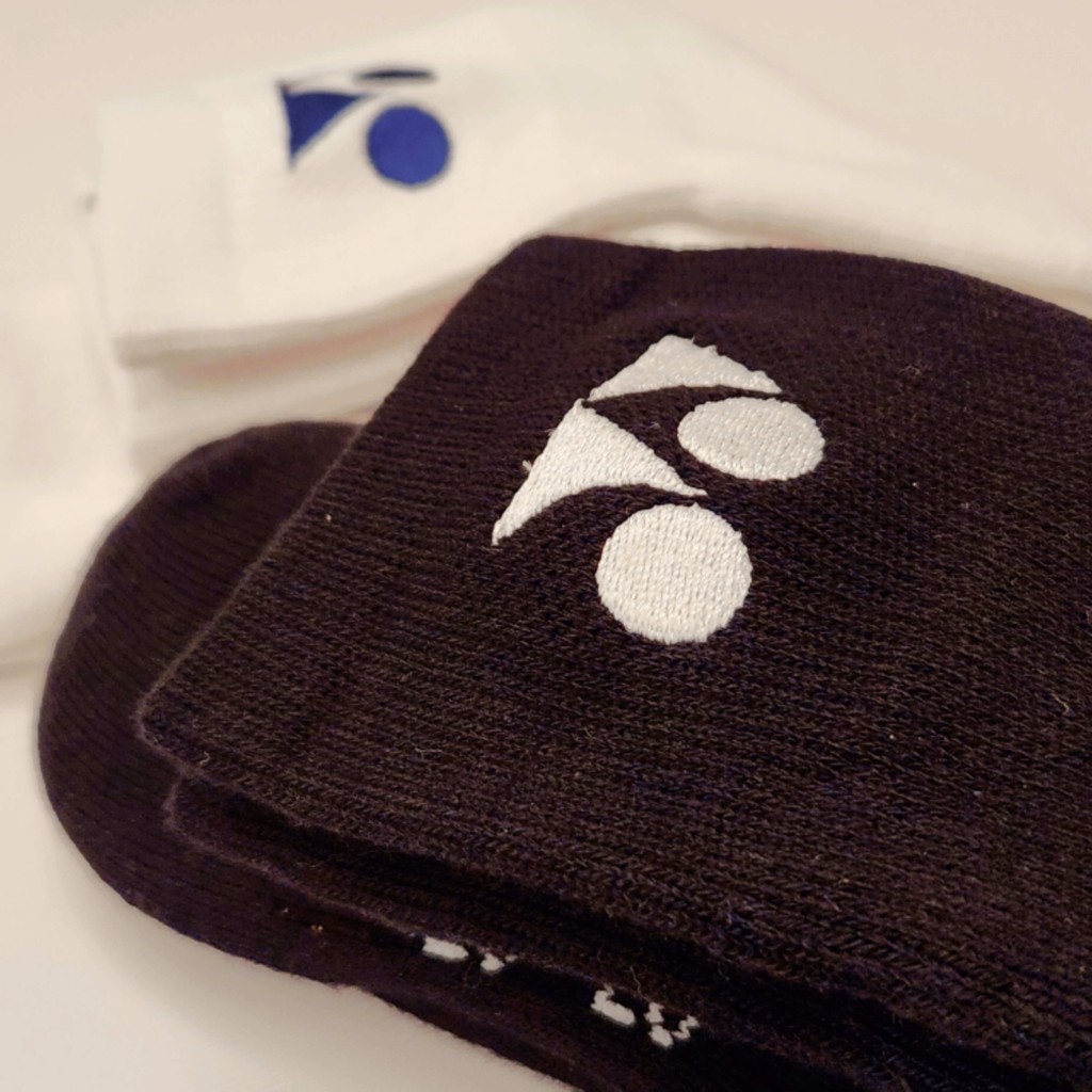 🏸Yonex yy 19022 運動短襪 🇯🇵日版 3D 襪子 加厚毛巾底 羽球襪 全毛圈 中筒棉透氣 日本 黑色 白色 | 蝦皮購物