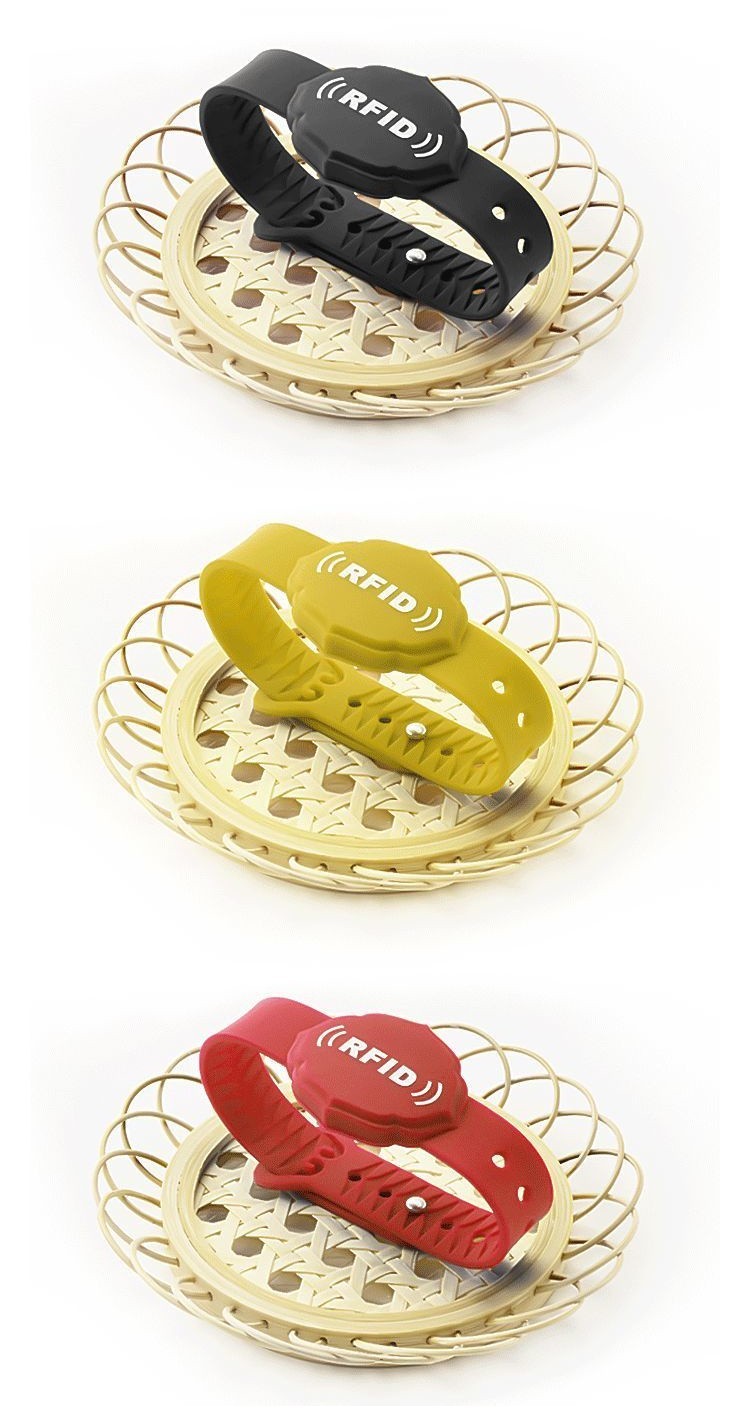 優化#爆款#IDIC硅膠腕帶可調可擦寫復制5200手環CUID腕帶老年小孩防丟門禁卡 防水 防褪色 親膚材質 急速感應 | 蝦皮購物