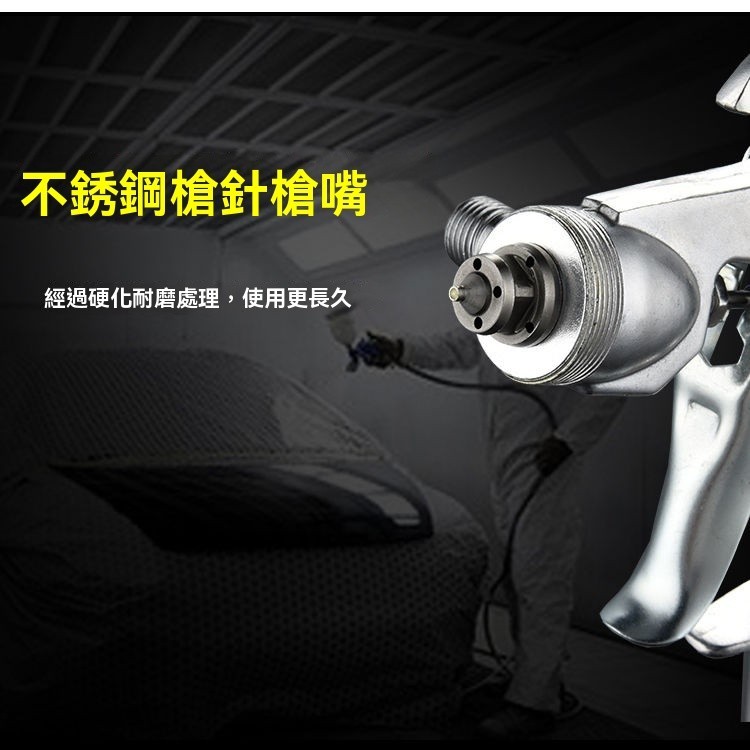 油漆噴槍W71/75/77/K3汽車油漆噴槍上壺傢具高霧化噴漆槍彩繪麵漆 | 蝦皮購物