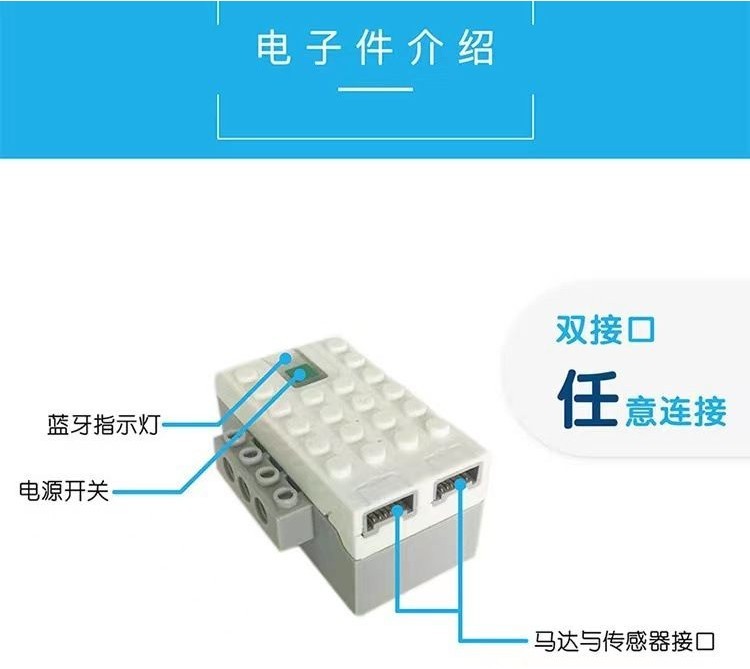 全店免運 兼容wedo2.0 45300编程教具scratch3.0编程机器人拼装积木 | 蝦皮購物