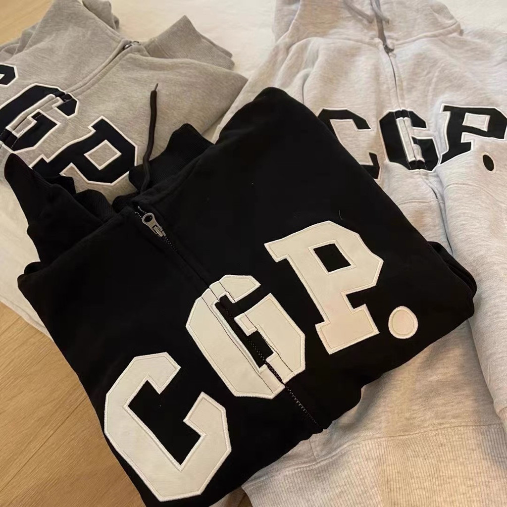 （清倉下殺）韓國CODEGRAPHY x Hoshi CGP LOGO 權順榮同款 經典CGP連帽外套 情侶外套 | 蝦皮購物