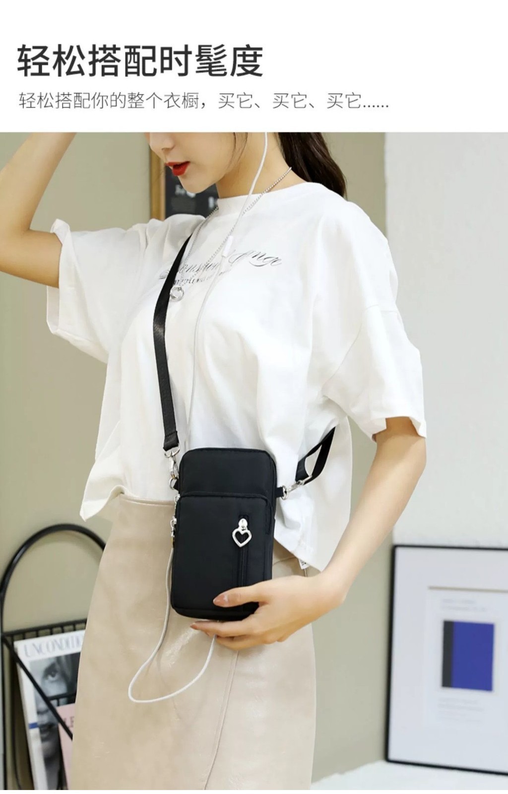 【優選好物】新款韓版百搭復古休閒單肩斜挎小包包女學生簡約迷你豎款手機包女jioyh oZ0D | 蝦皮購物