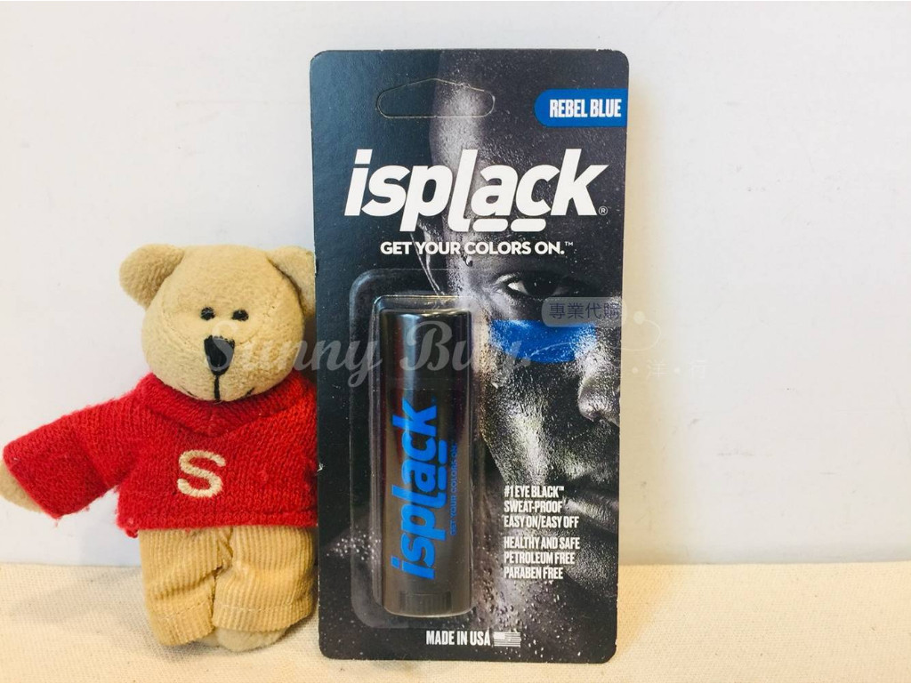 【Sunny Buy】 預購 美國 iSplack 彩色塗膏 /迷彩膏/遮陽眼膏 NFL/MLB Eye Black | 蝦皮購物