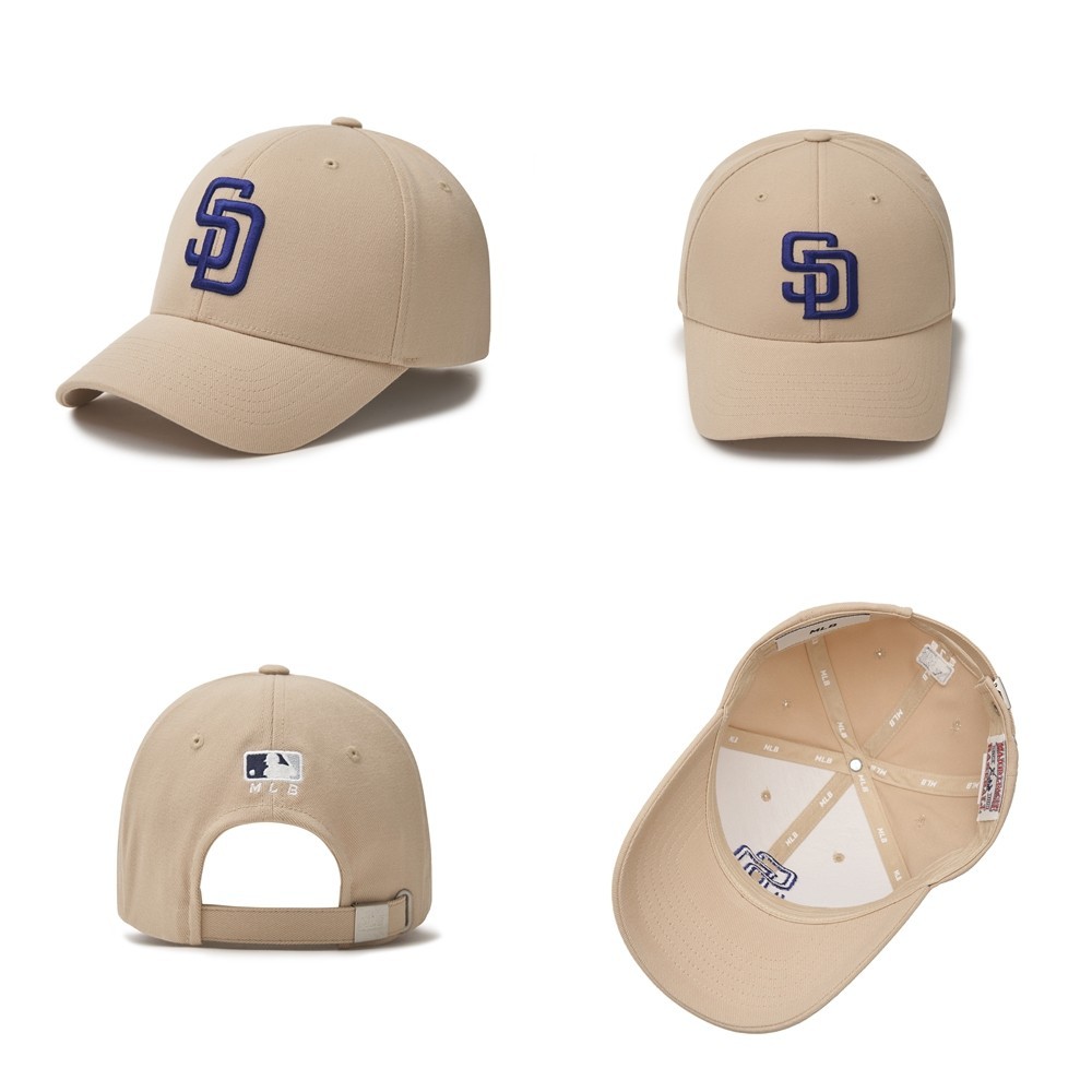 MLB 可調式硬頂棒球帽 道奇/洋基/教士隊 (3ACP0802N-七款任選)【官方旗艦店】 | 蝦皮購物