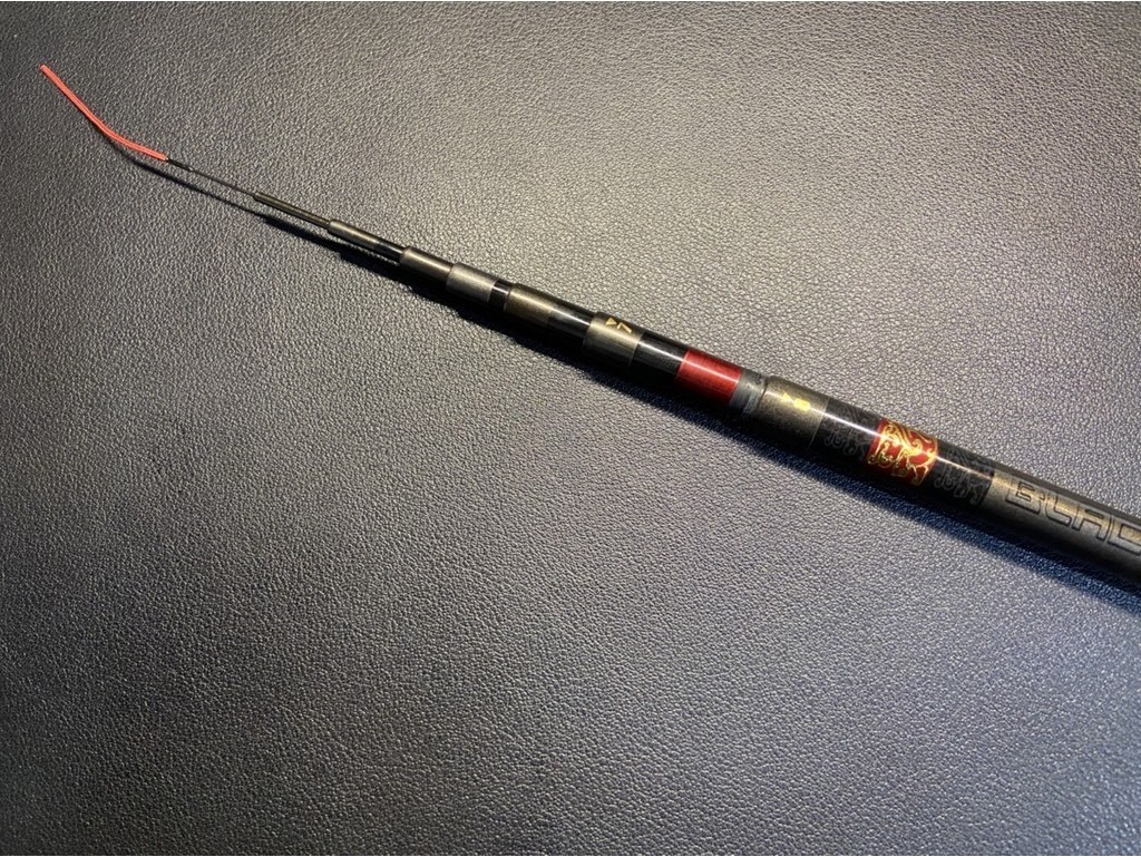 ☆鋍緯釣具網路店☆POKEE太平洋 黑尊蝦竿 37調性偏28調 萬向轉頭 配重尾塞 絕版名竿 釣蝦 池釣 | 蝦皮購物