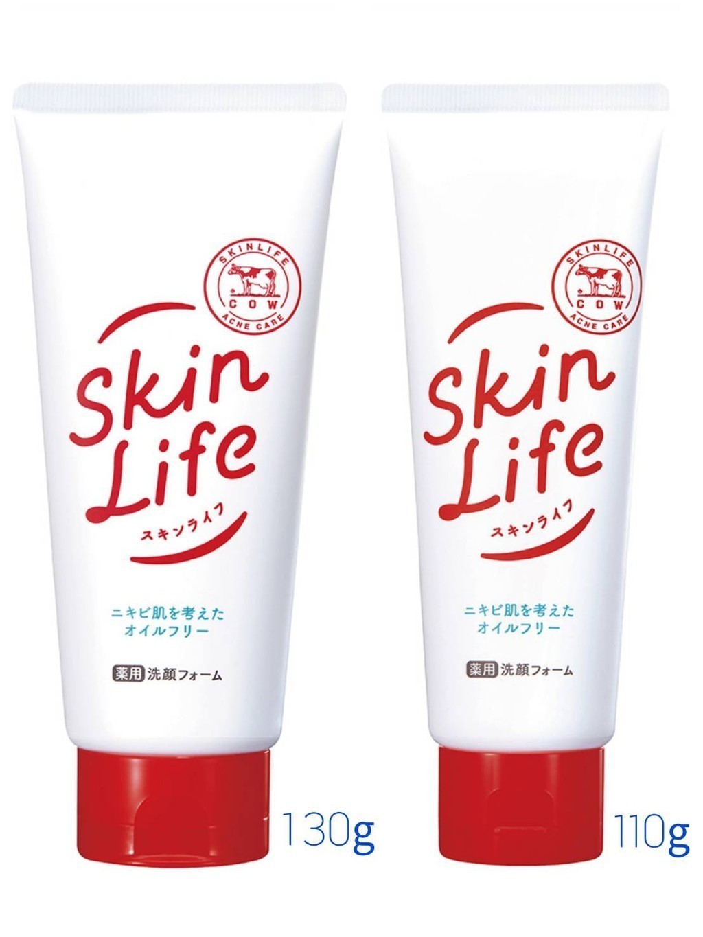 日本牛乳石鹼SkinLife滋卿愛青春調理洗面乳110g/130g 南聯公司貨 日本進口 【魯魯百貨】 | 蝦皮購物