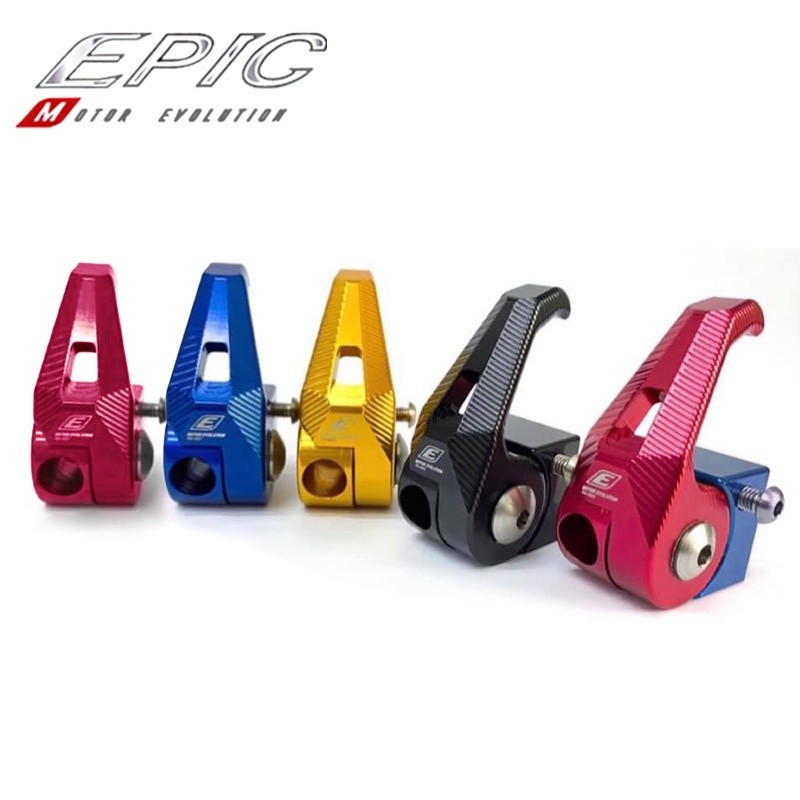 EPIC | CNC鋁合金 置物掛勾 可鎖定 收合 防脫落 置物 掛鉤 自動彈出 適MMBCU 曼巴 黑曼巴 158 黑 | 蝦皮購物