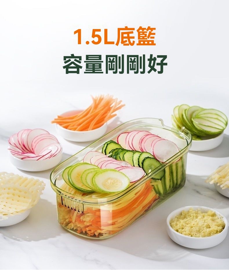 🔥臺灣出貨24H🔥刨絲器傢用廚房多功能擦絲器商用切片機切絲切片切菜切土豆絲神器hhfoof | 蝦皮購物