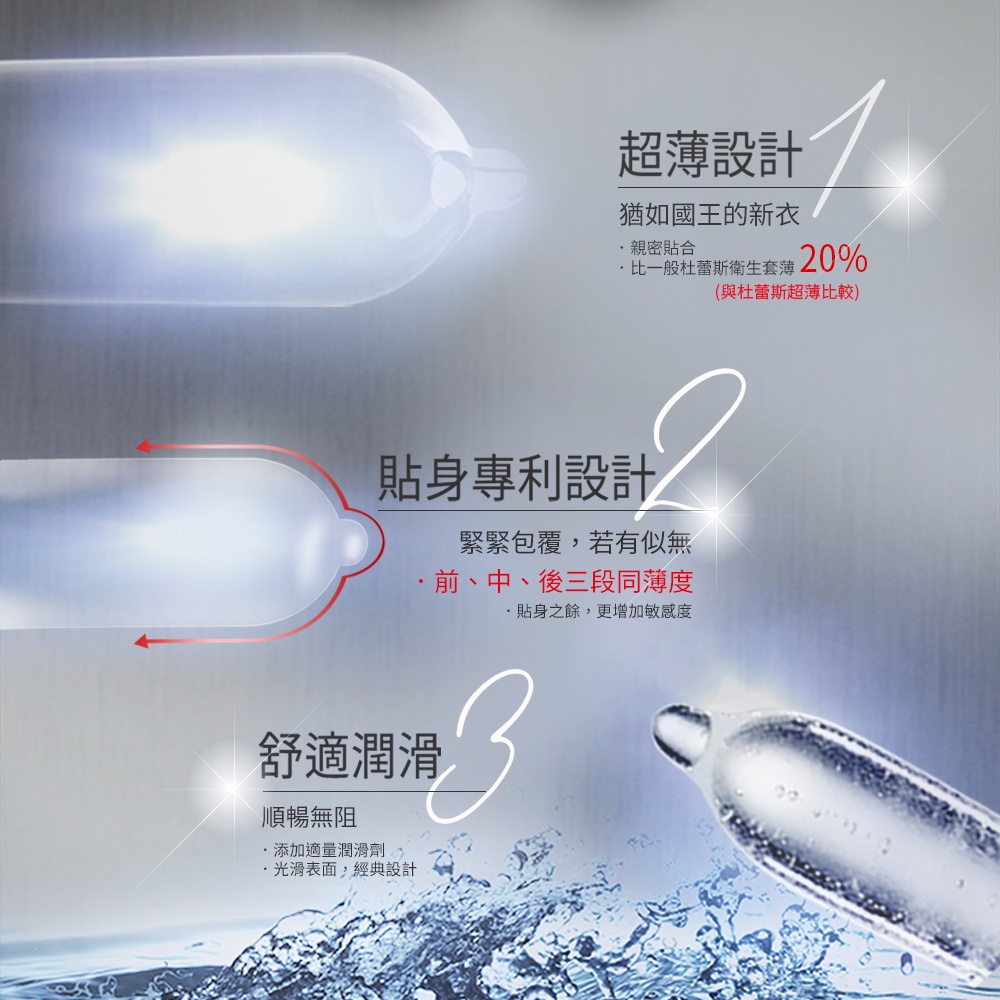 【杜蕾斯】001水性PU衛生套標準裝6入X1盒+超薄裝更薄型衛生套3入X3盒｜超值組合｜保險套｜Durex｜官方旗艦店 | 蝦皮購物