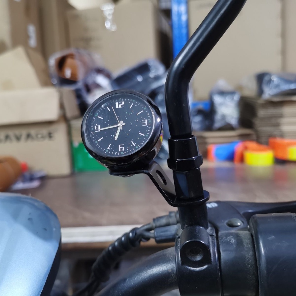 機車時鐘 時鐘夜光 機車錶 摩託車時鐘 戶外時鐘 車上時鐘 車 時鐘 黏貼時鐘 車載時鐘 車用電子時鐘摩託車改裝配件巡航 | 蝦皮購物