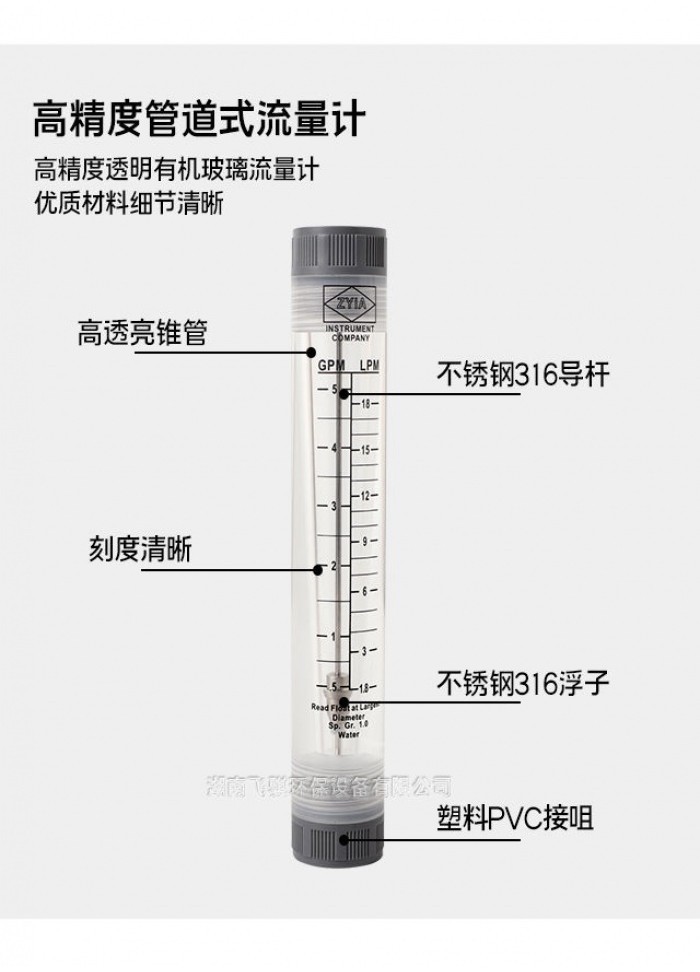 可開發票/免運 LZM-15G氣體轉子流量計 余姚zyia管道液體流量計水空氣浮子流量錶 | 蝦皮購物