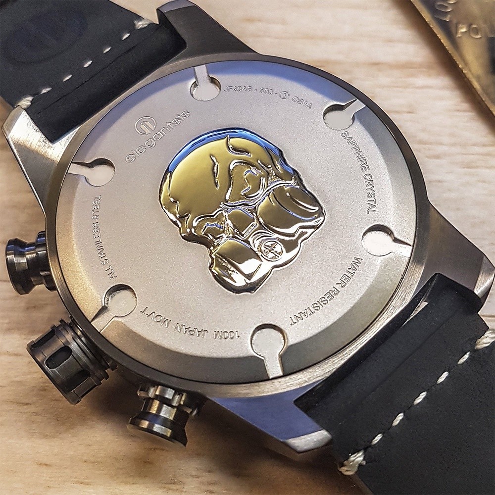 elegantsis 愛樂時 JT48復古軍事風計時手錶-復刻綠 ELJT48MQS-OG02LC | 蝦皮購物