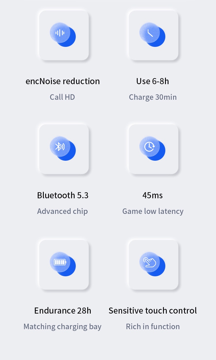 【抖音熱款】首款耳機數顯新品D8藍牙耳機私模TWS觸控真無綫 真立體聲 無綫耳機 | 蝦皮購物