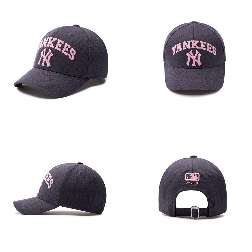 MLB 可調式硬頂棒球帽 五分割帽 Varsity系列 洋基/紅襪隊 (3ACPV033N-四款任選)【官方旗艦店】 | 蝦皮購物