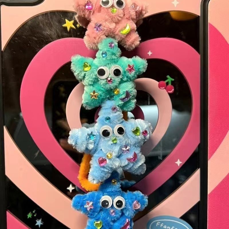 🔥台灣熱賣48H出貨🔥小紅書衕款星星鑽石貼紙ins高顔值學生diy手賬裝飾水晶妝寫真貼畵 | 蝦皮購物