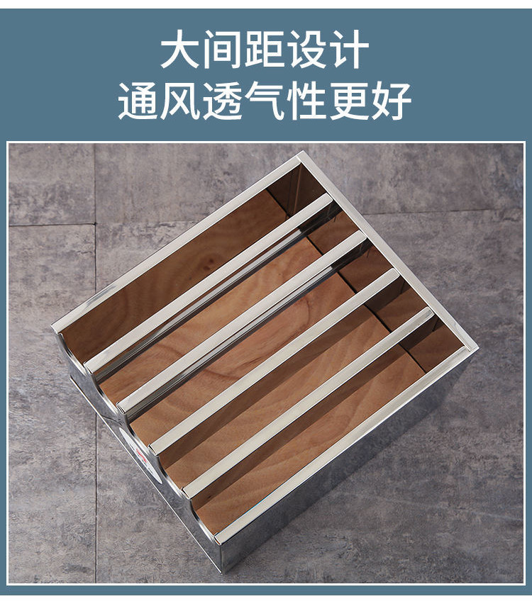 【限時特惠+免運】不銹鋼刀架盒廚房餐廳學校刀箱無磁三格四格五格帶蓋刀盒帶鎖多格sjxtv JZ47 | 蝦皮購物