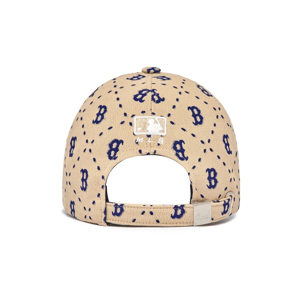 MLB 可調式硬頂棒球帽 MONOGRAM系列 道奇/紅襪/洋基隊 (3ACPM023N-四款任選)【官方旗艦店】 | 蝦皮購物