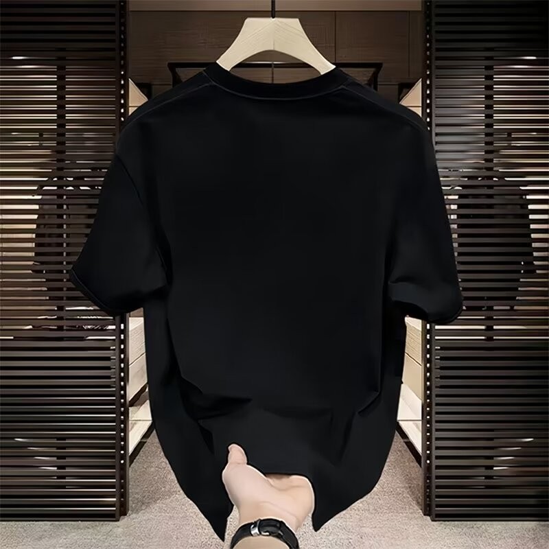 新款上市S-5XL短袖男 新款美式潮牌字母印花短袖 五分袖半袖T恤男款 夏季ins潮牌寬鬆休閒百搭圓領上衣 S692 | 蝦皮購物