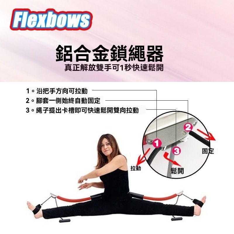 可開發票FLEXBOWS劈叉輔助器瑜伽拉力器舞蹈基本功全自動開胯橫叉一字馬神傢用拉伸韌帶一字馬訓練器劈叉開胯神器韌帶拉伸 | 蝦皮購物