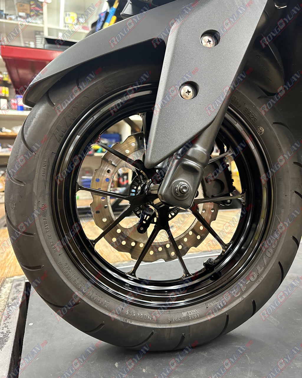 【榮銓】Work Racing A+🔥現貨不用等🔥JETS ABS 四代戰 輪框 勁戰 2JS 六代戰 B8R DRG | 蝦皮購物