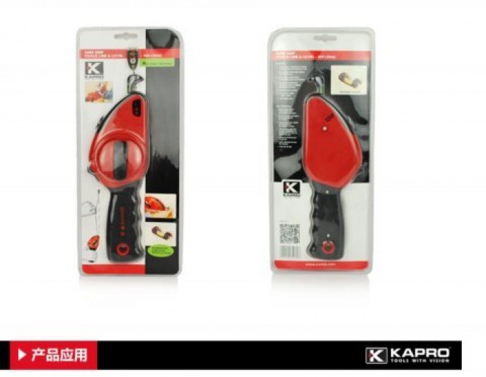 可開發票KAPRO劃綫器,墨鬥,粉鬥214-30米開普路/嘉寶,帶綫形水平儀以色列 劃線器 粉線盒 粉鬥 手動 工具 | 蝦皮購物