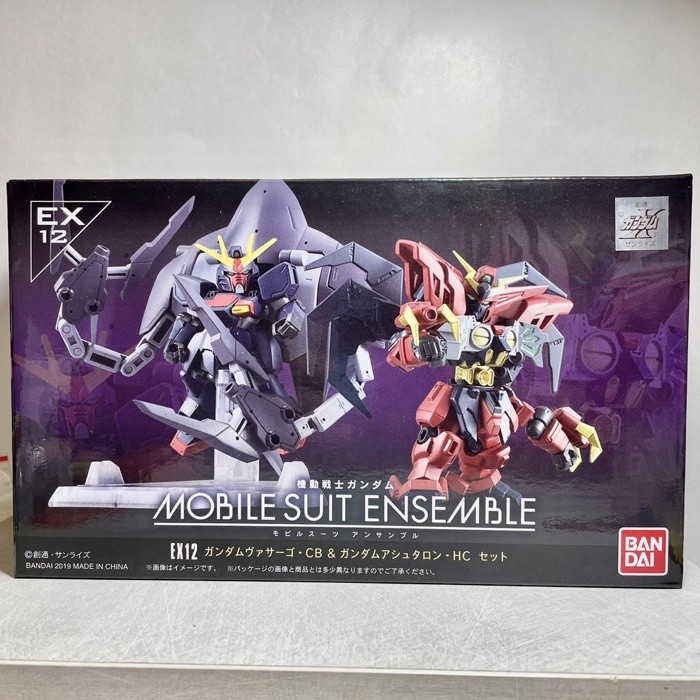 MSE 重裝x重奏 MOBILE SUIT ENSEMBLE EX12 華沙哥鋼彈 CB & 阿斯特龍鋼彈 HC | 蝦皮購物