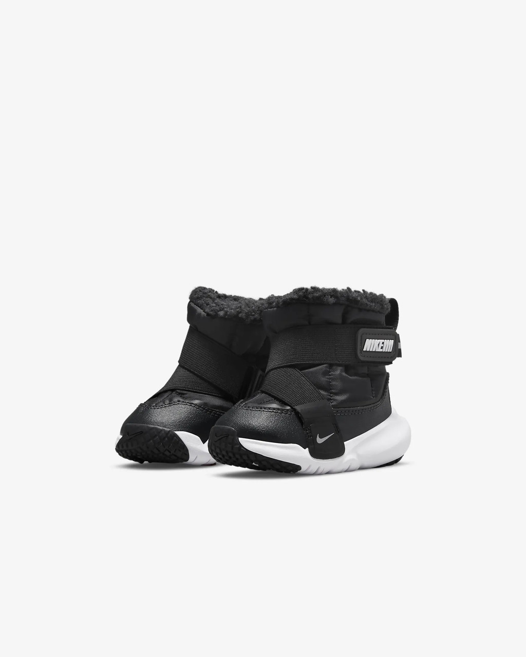 零碼現貨現貨 日本 Nike Flex Advance 童鞋 小童 魔鬼氈 短靴 黑色 DD0303-005 | 蝦皮購物