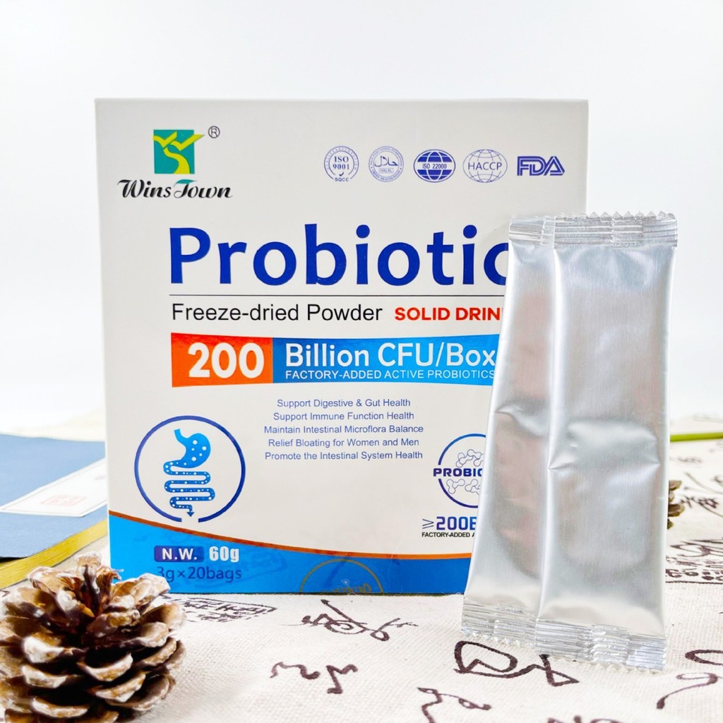 💕海外購👏 Probiotic powder 益生菌粉劑Probiotic solid drink | 蝦皮購物