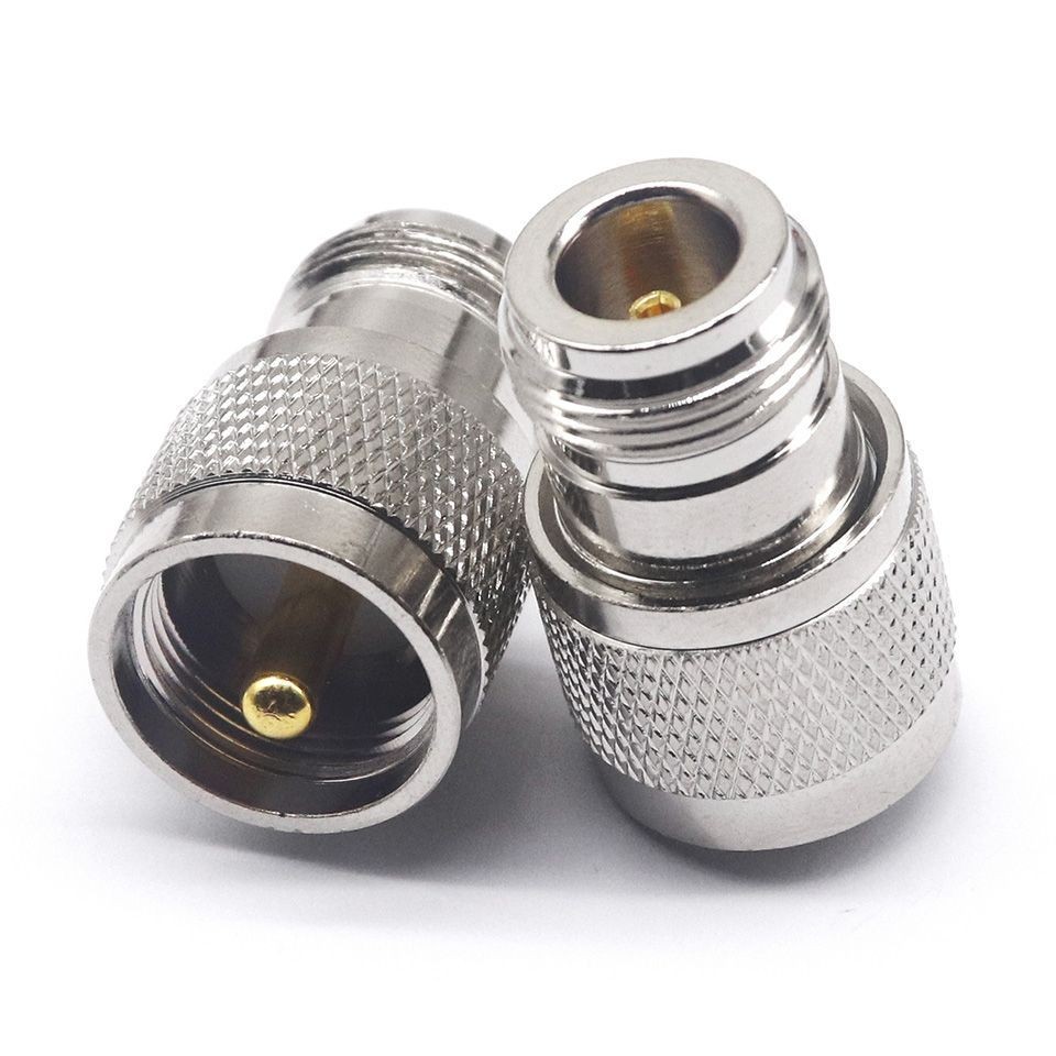 🔥臺灣優選🔥 UHF轉N轉接頭 SL16公轉母 M轉N 射頻連接器 UHF-JK EDGT | 蝦皮購物