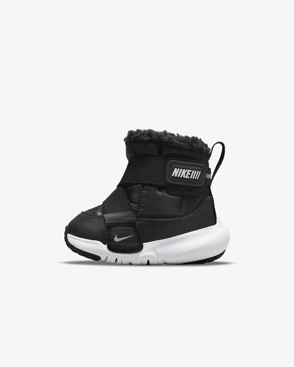 零碼現貨現貨 日本 Nike Flex Advance 童鞋 小童 魔鬼氈 短靴 黑色 DD0303-005 | 蝦皮購物