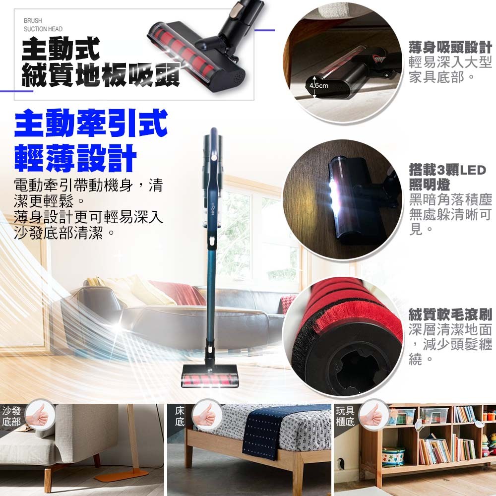 【日本 NICOH】輕量手持直立兩用無線吸塵器 VC-D82 絨毛地板頭 可更換式電池 | 蝦皮購物