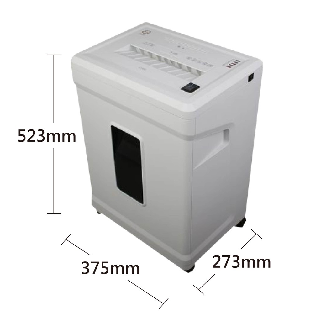 免運 碎紙機 全自動碎紙機 多功能 高碎量 可碎信用卡 光碟 CD 卡片 EURO 123C 象牙白 塑鋼外殼 附發票 | 蝦皮購物