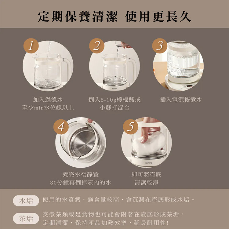 【KINYO】1.6L智慧燉煮養生壺(ITHP-2616)電茶壺/電熱水壺/泡茶壺/煮水壺 | 蝦皮購物