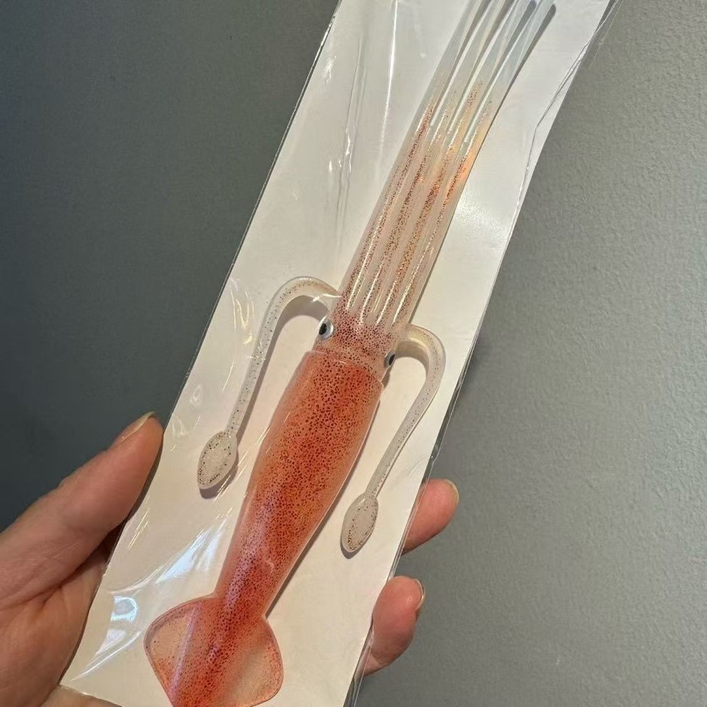 日本日清魷魚叉 烏賊章魚趣味創意 日料搞怪餐具 泡麵叉 ZA35 | 蝦皮購物