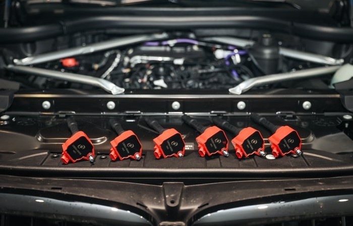 【EMR x DINAN】BMW 強化考爾 點火考耳 G01 X3 G02 X4 G05 X5 G06 X6 G07X7 | 蝦皮購物